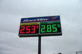 Ortwein Sign : Convenience Store Signage