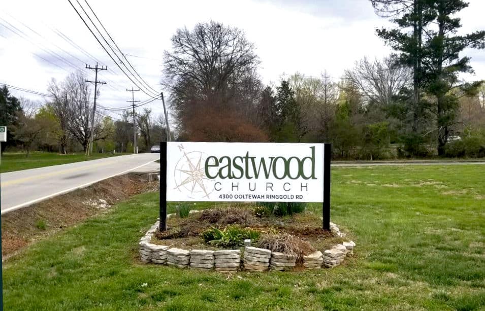 Ortwein Sign : Custom Outdoor Church Sign Manufacturer