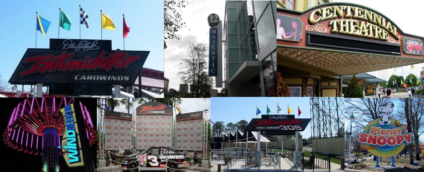 Movie and Theme Park Signs : Ortwein Sign Company