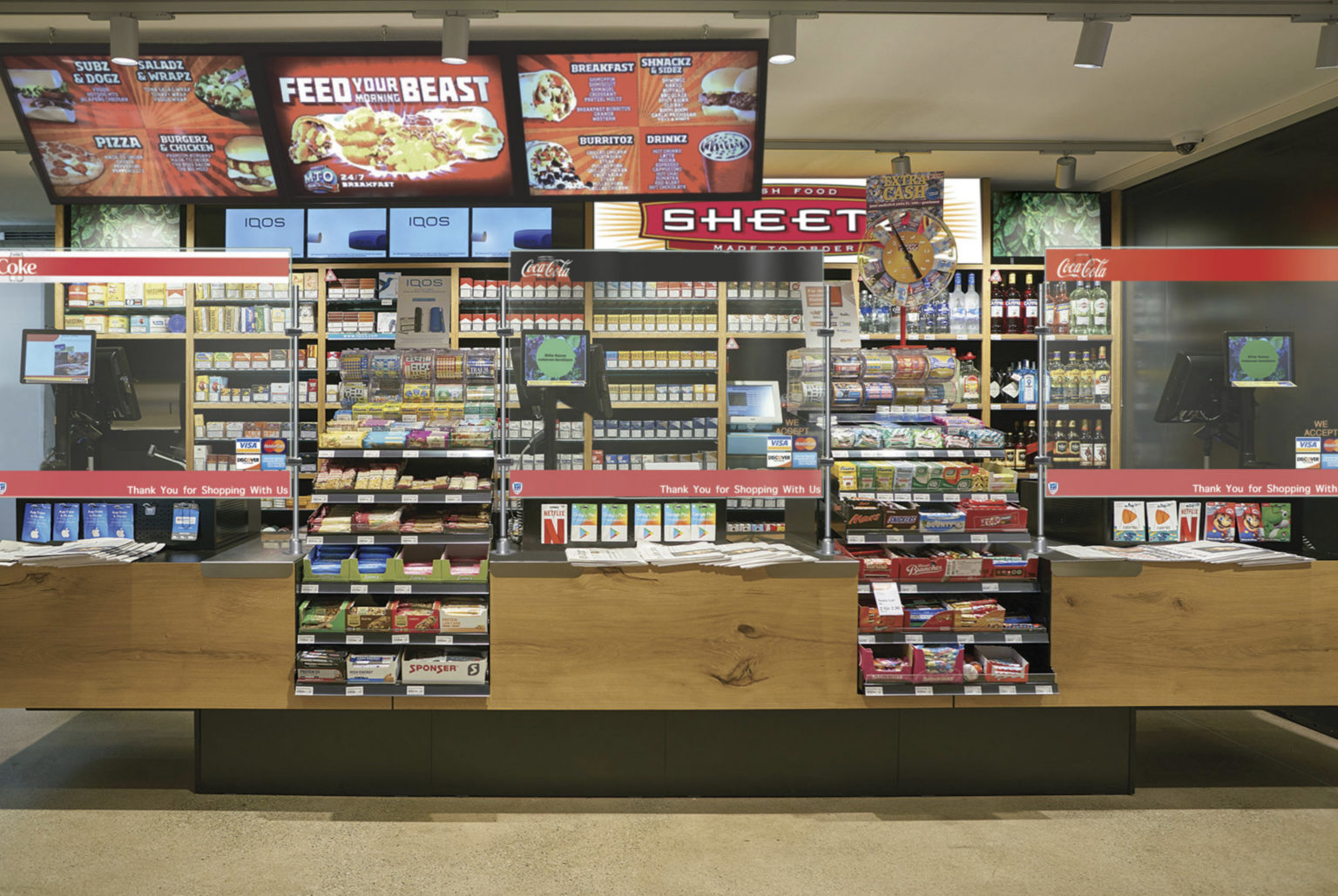 Ortwein Sign : Convenience Store Signage