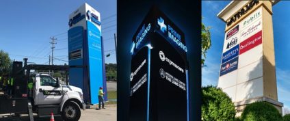 Ortwein Sign : Pylon Signs