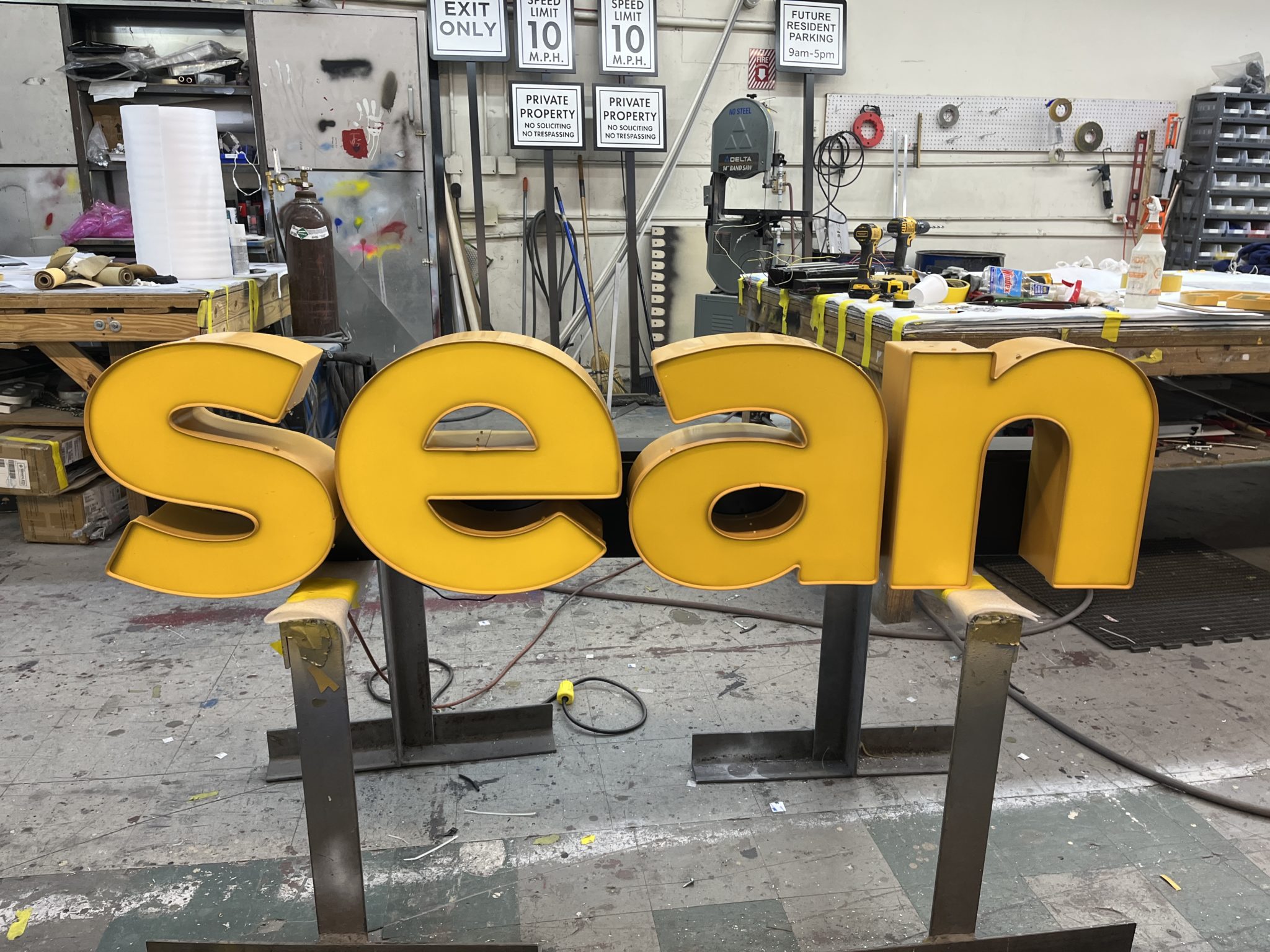 Operation S.E.A.N. & the Gift of Signage - Ortwein Sign