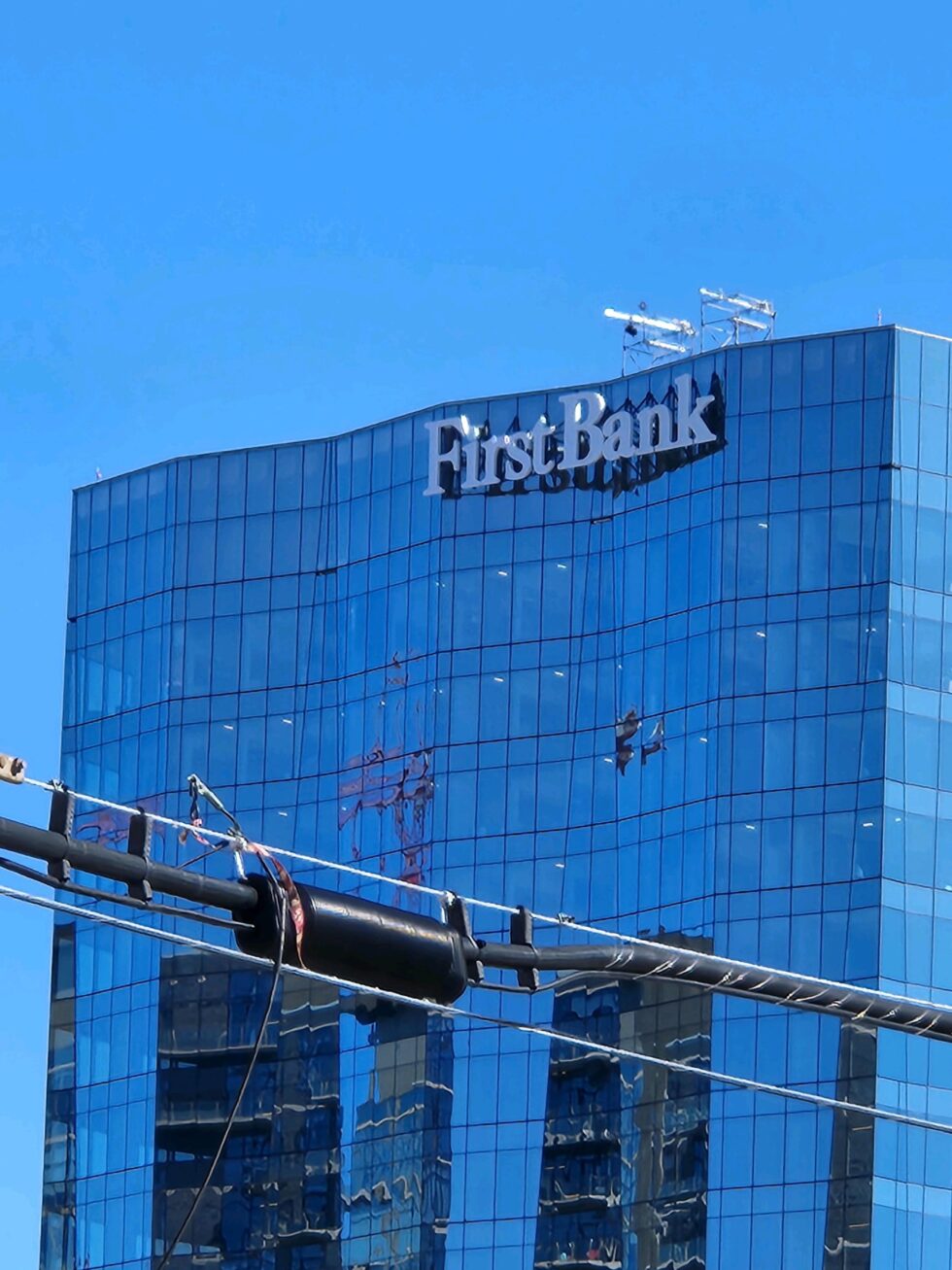 Case Study: First Bank - 1221 Broadway Nashville, TN - Ortwein Sign