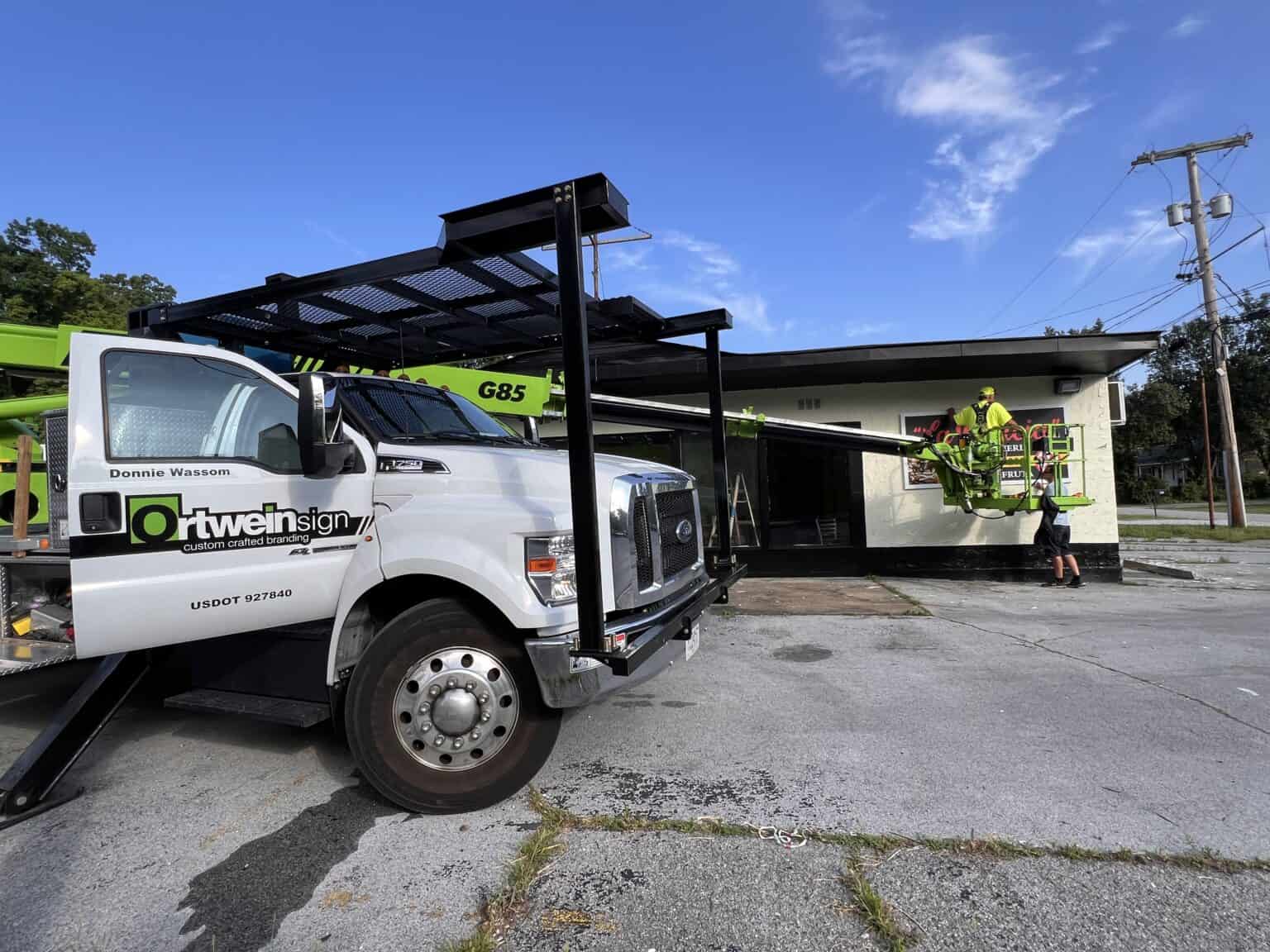 How to Manage a Successful Signage Rollout - Ortwein Sign