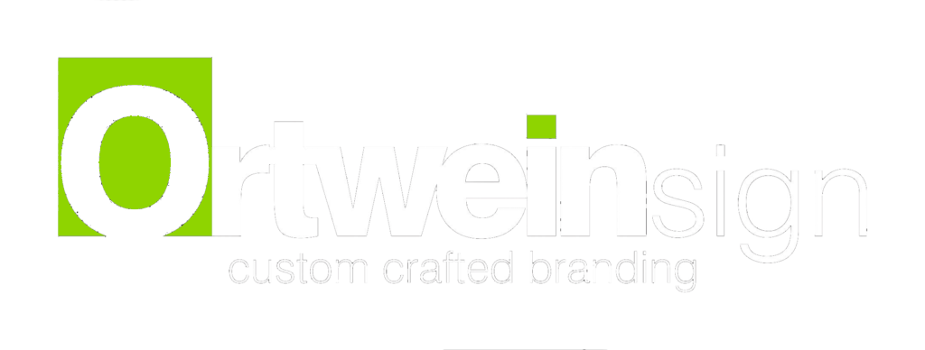 Ortwein Sign Company | Sign Design, Fabrication, Installation, and Service